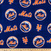 MLB New York Mets Fleece Fabric | Hobby Lobby | 954776